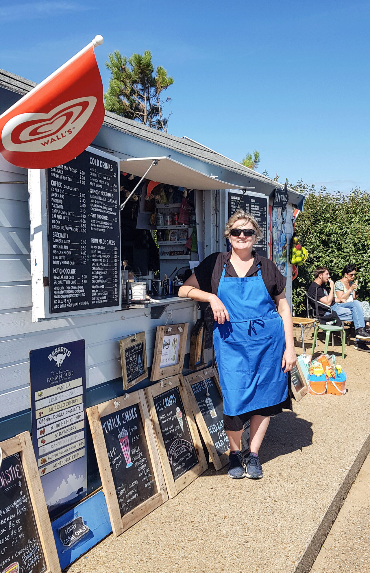 Richard Bennett Felixstowe Coastal 10M – The Dip Kiosk, Felixstowe ...